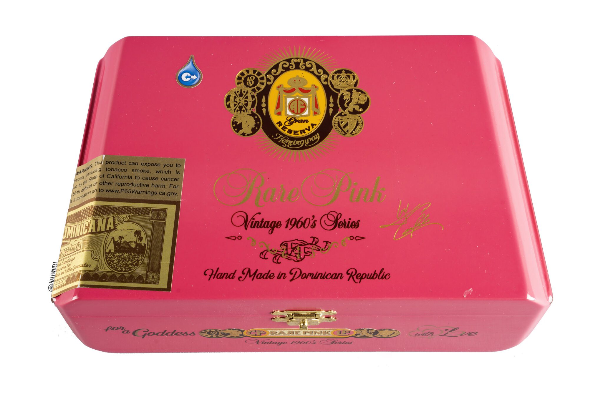Arturo Fuente- Rare Pink Vintage 1960s Series- Work of Art (Box of 25 ...